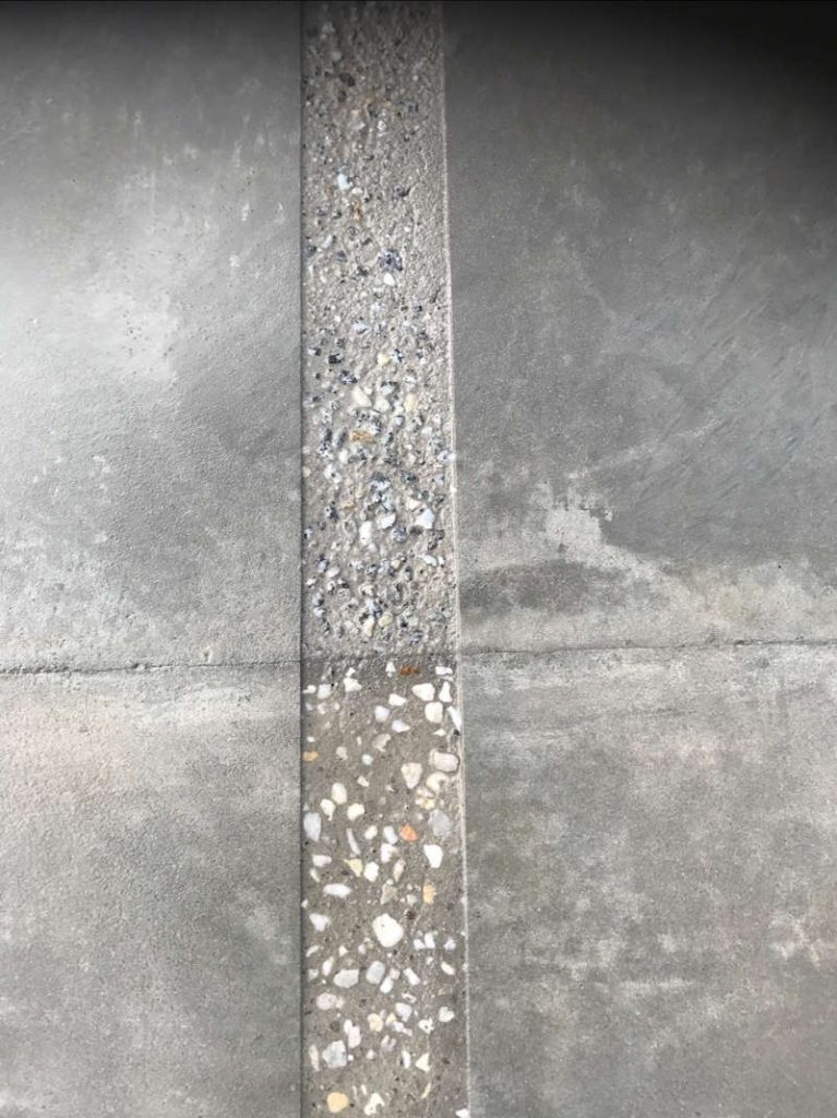 Expose Aggregate in Concrete Surfaces - WASP Blasting