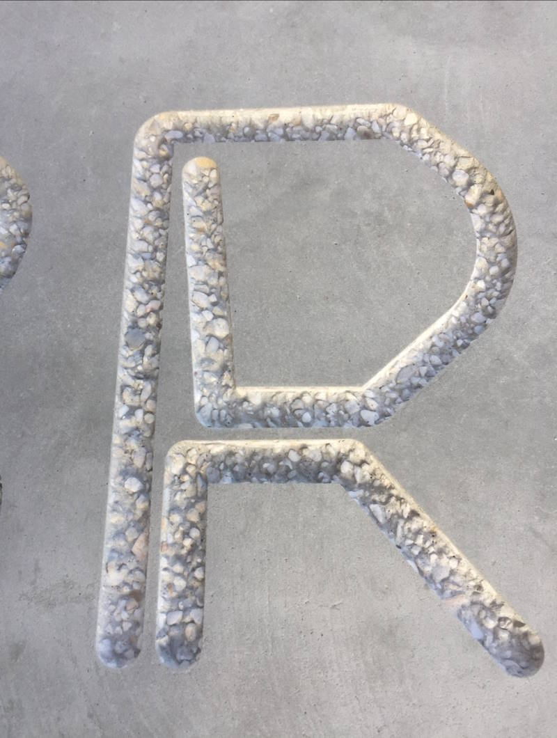 Decorative Concrete Stencilling in Melbourne - WASP Blasting